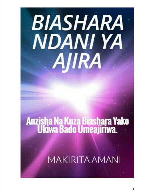 Chuma ulete wa biashara yako ni huyu hapa na jinsi unavyoweza kumwepuka ...
