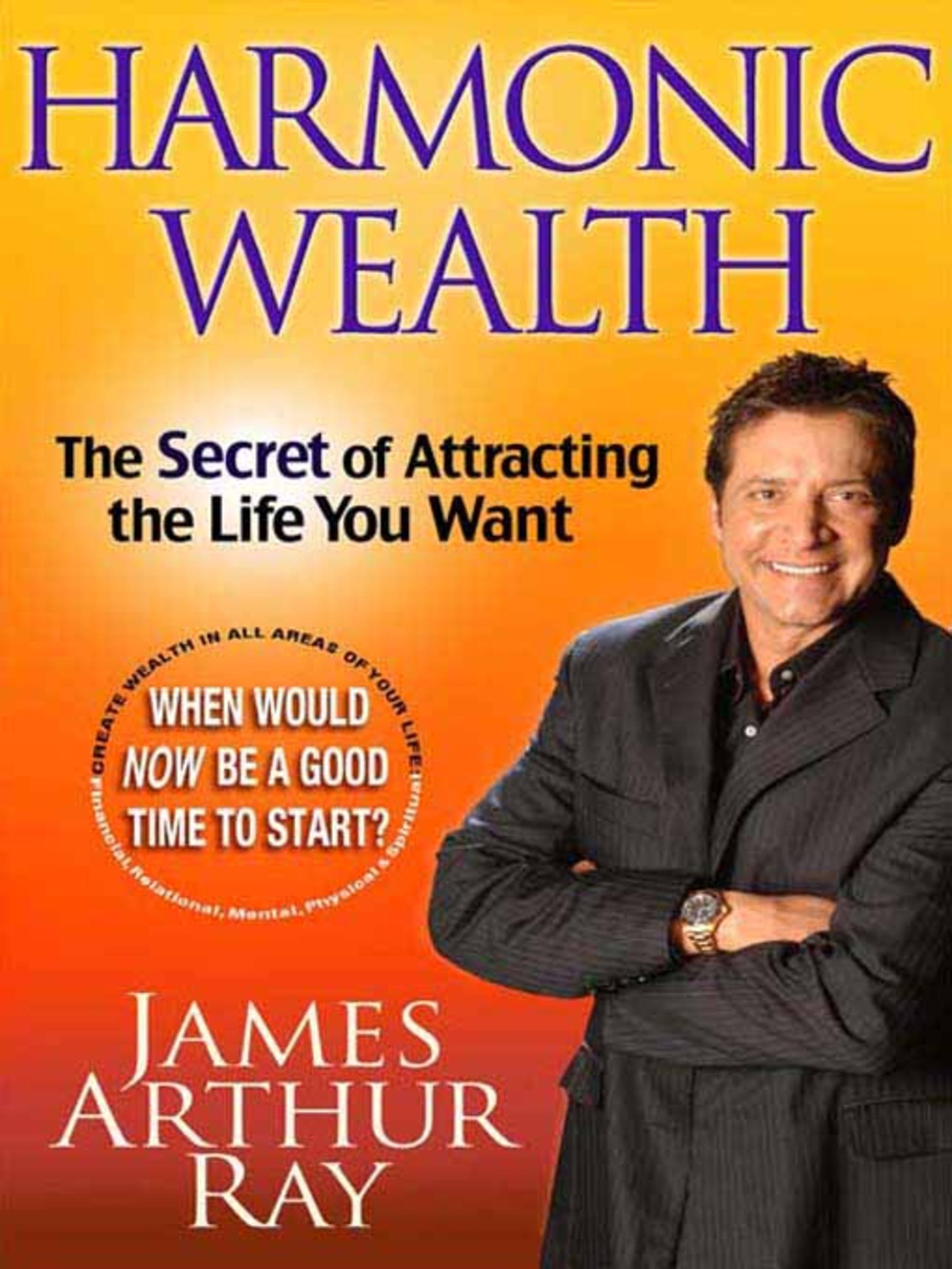 UCHAMBUZI WA KITABU; Harmonic Wealth (Siri Ya Kuvuta Maisha Unayoyataka ...