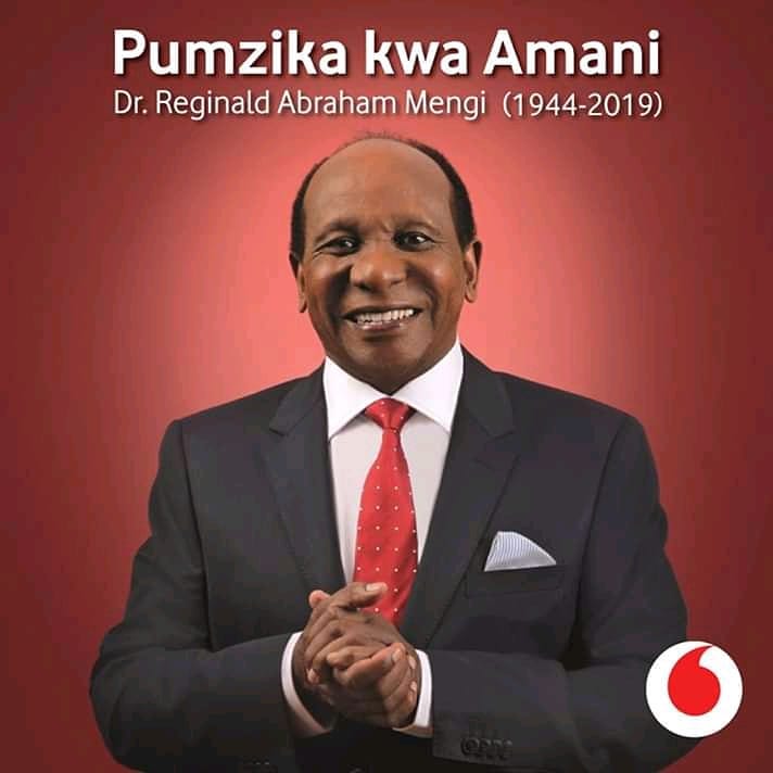 Kitu Hiki Kimoja Alichofanya Dr Reginald Mengi Kitamfanya Aendelee ...