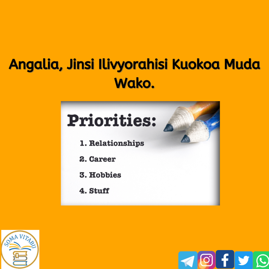Angalia, Jinsi Ilivyorahisi Kuokoa Muda Wako. – AMKA MTANZANIA