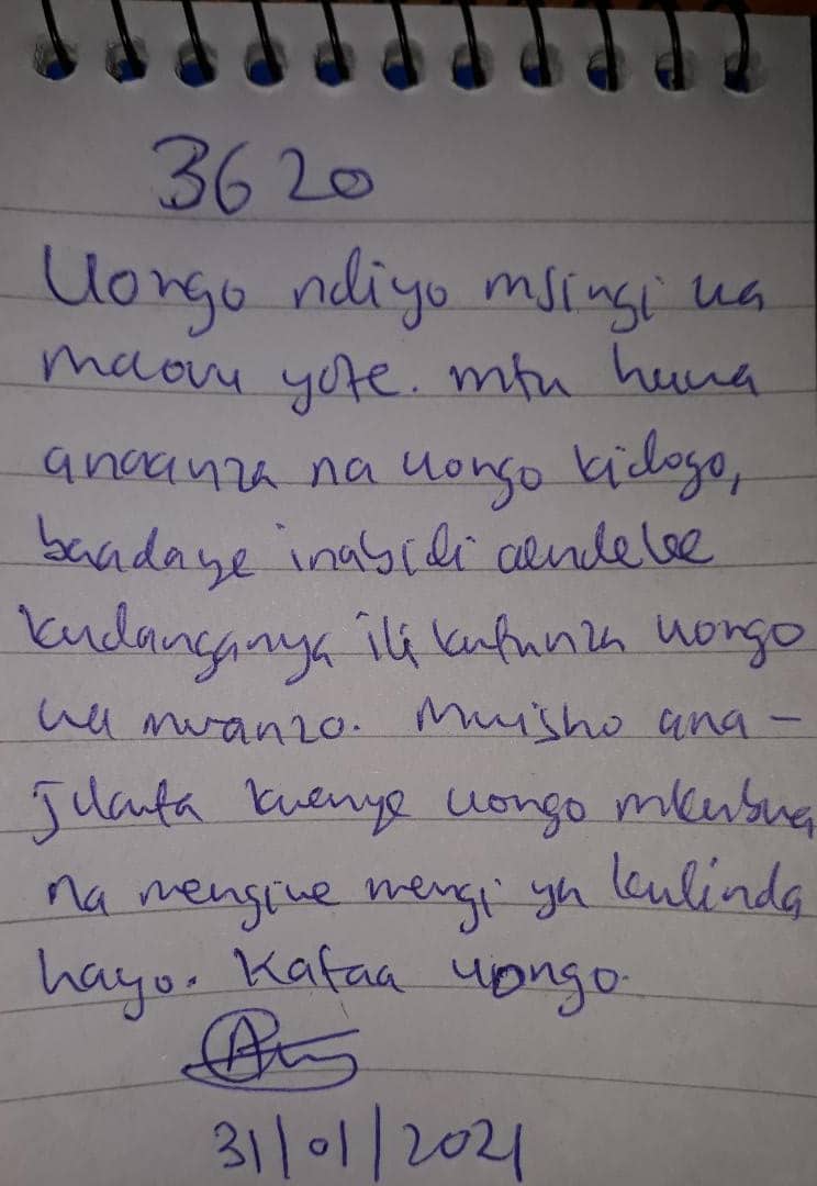 #TAFAKARI YA LEO; UONGO NDIYO MSINGI WA MAOVU… – AMKA MTANZANIA