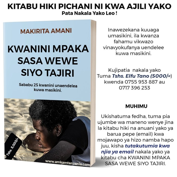 💥#TAFAKARI YA LEO; MUDA UNAO… – AMKA MTANZANIA