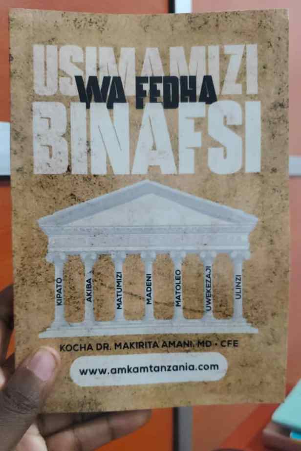 Kitabu; Usimamizi Wa Fedha Binafsi; Mwongozo Wa Kupata, Kutunza Na ...