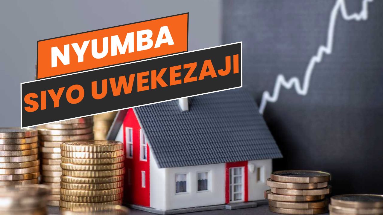 Tahadhari! Nyumba Ya Kuishi Siyo Uwekezaji. – AMKA MTANZANIA