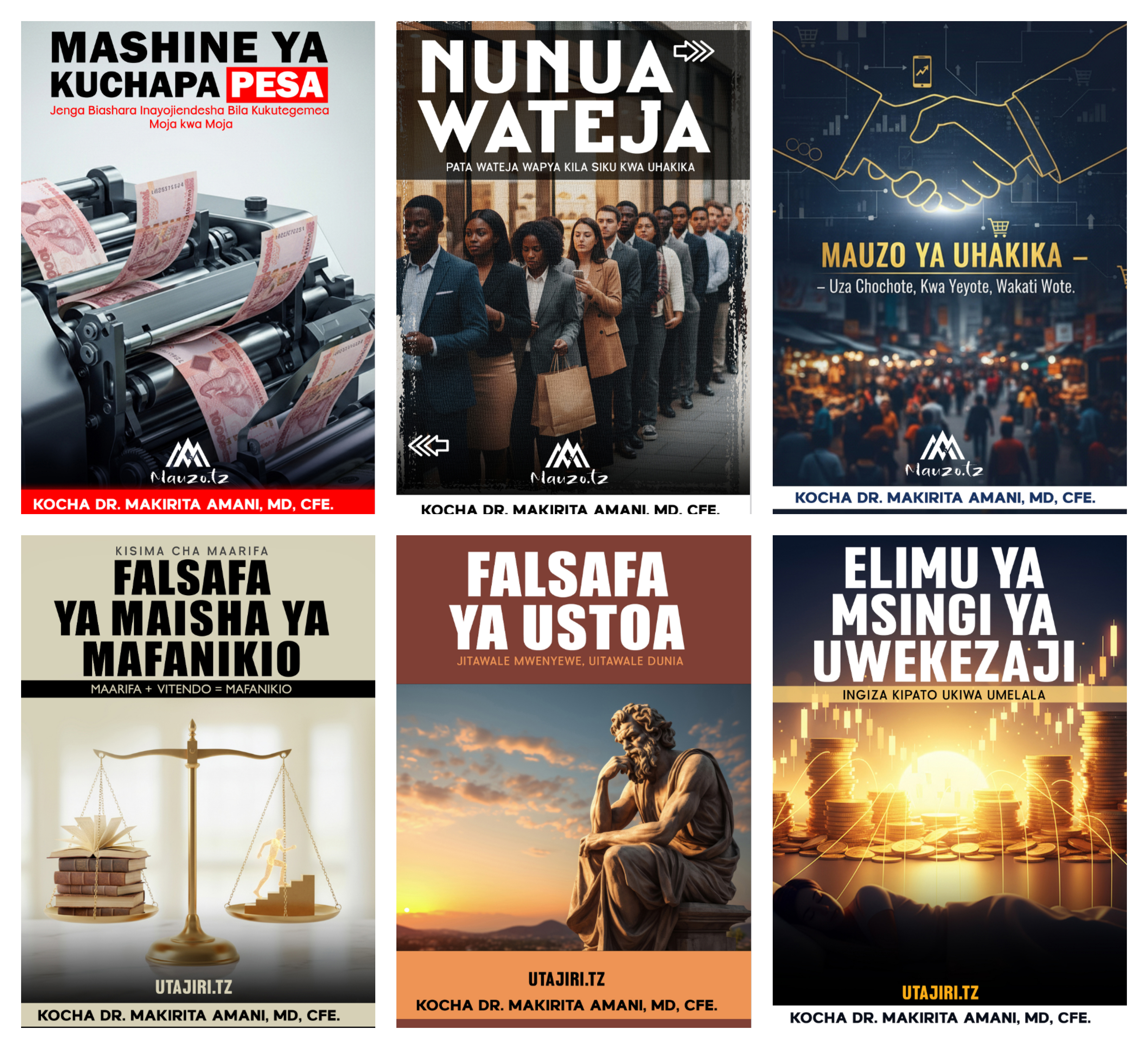 Mapinduzi ya Maisha Yako Yamefichwa Kwenye Vitabu Hivi 6 – Usikose ...