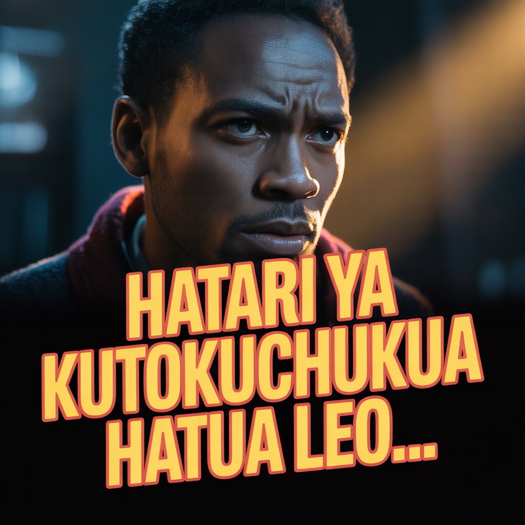 Hatari Ya Kutokuchukua Hatua Leo… – AMKA MTANZANIA